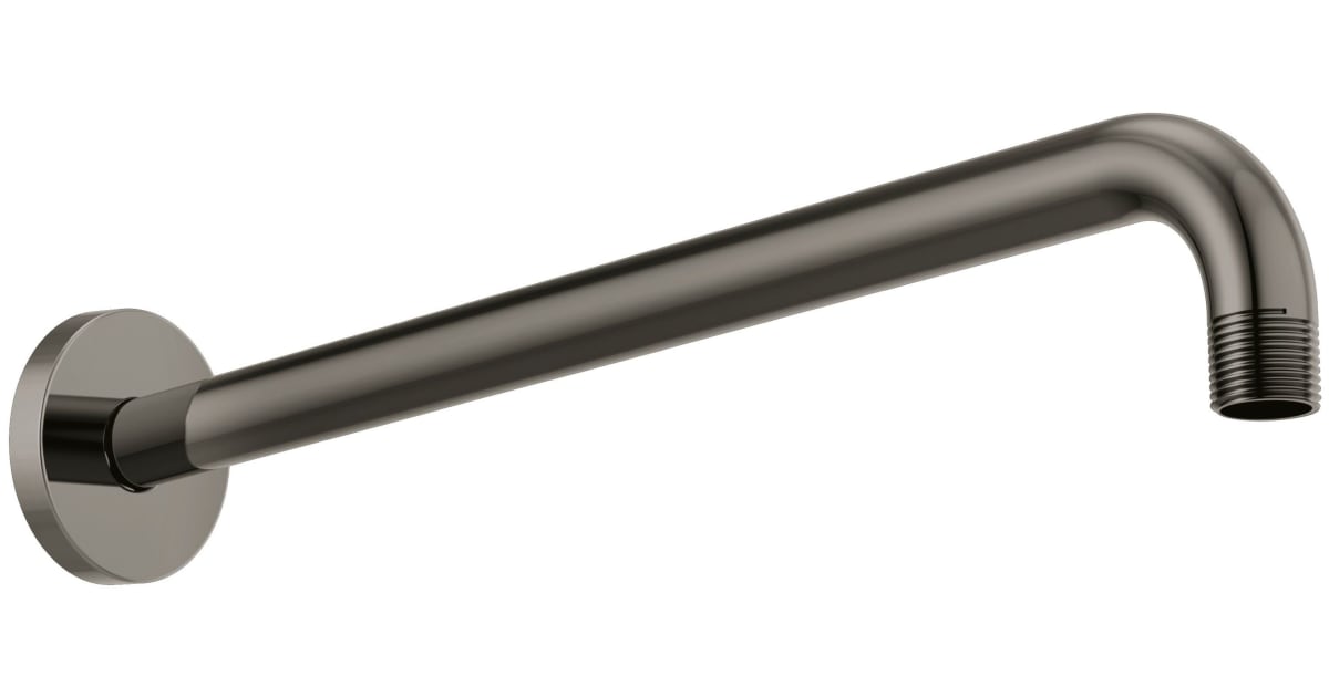 Brizo RP71648BNX Essential 16" Wall Mounted Shower Arm and Flange ...