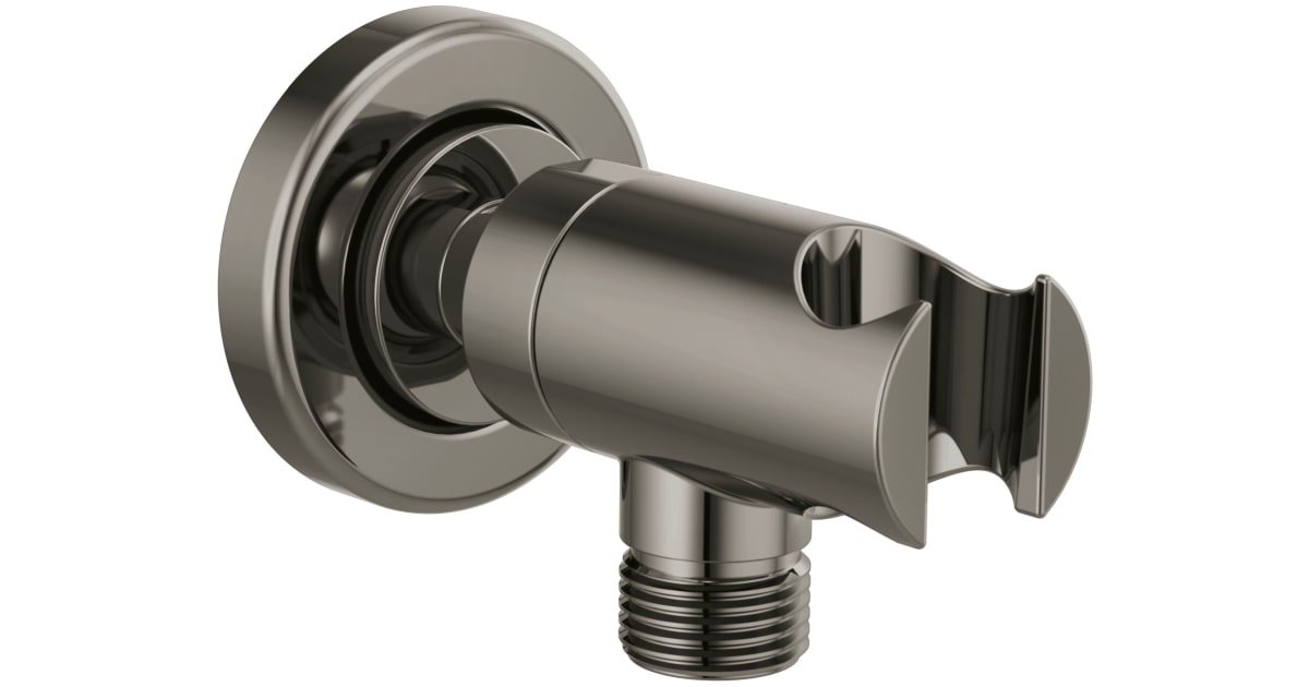 Brizo RP76775BNX Essential Handshower Holder and Wall Supply Elbow ...