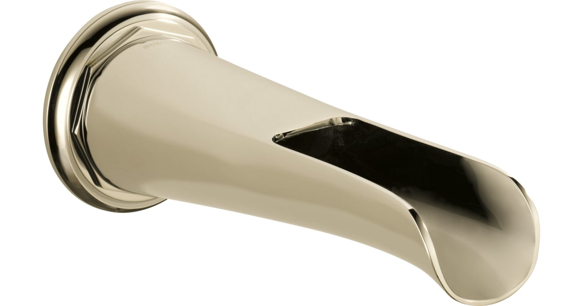 Brizo RP78583PN Rook 9-5/8" Tub Spout | Ferguson Home