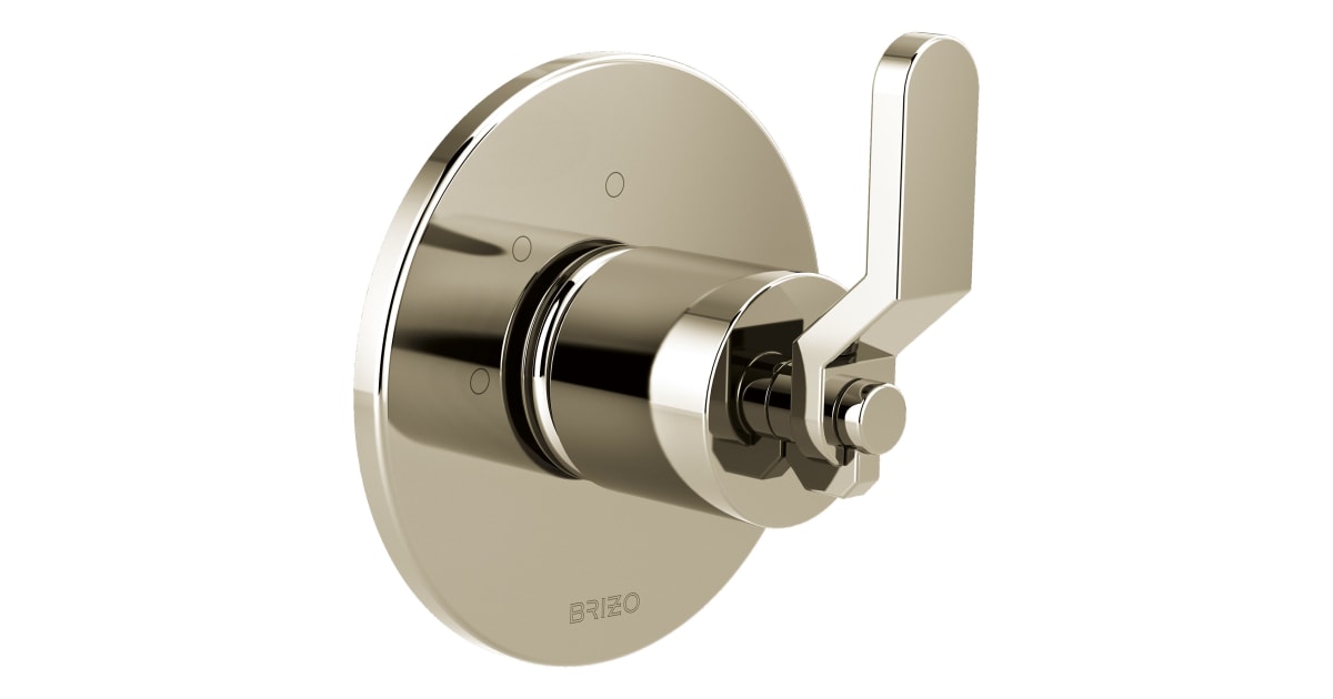 Brizo T60835-PNLHP Litze Three Function Diverter Valve Trim Less Rough ...