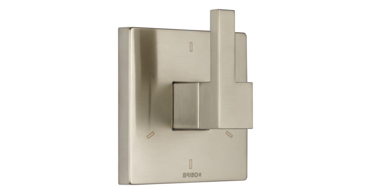 Brizo T60980-BN Siderna Six Function Diverter Valve Trim Less Rough-In ...