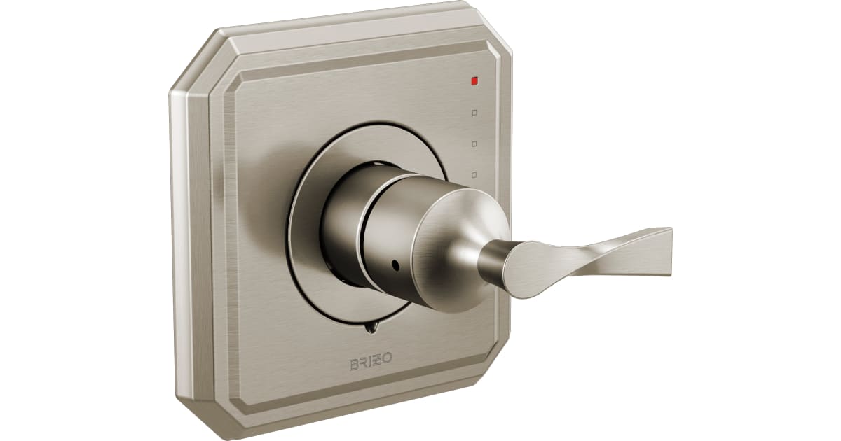 Brizo T60P030-BN Virage Single Function Pressure Balance Valve Trim ...