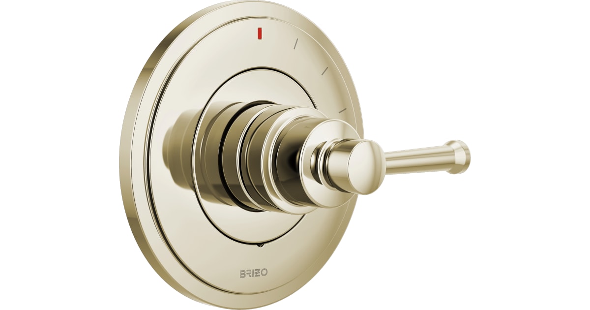 Brizo T60P042-PNLHP Atavis Single Function Pressure Balanced Valve Trim ...