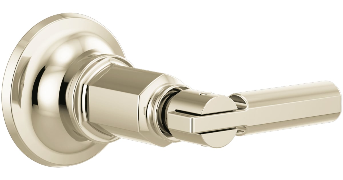 Brizo T66676-PN Invari Volume Control Valve Trim with Lever Handle ...