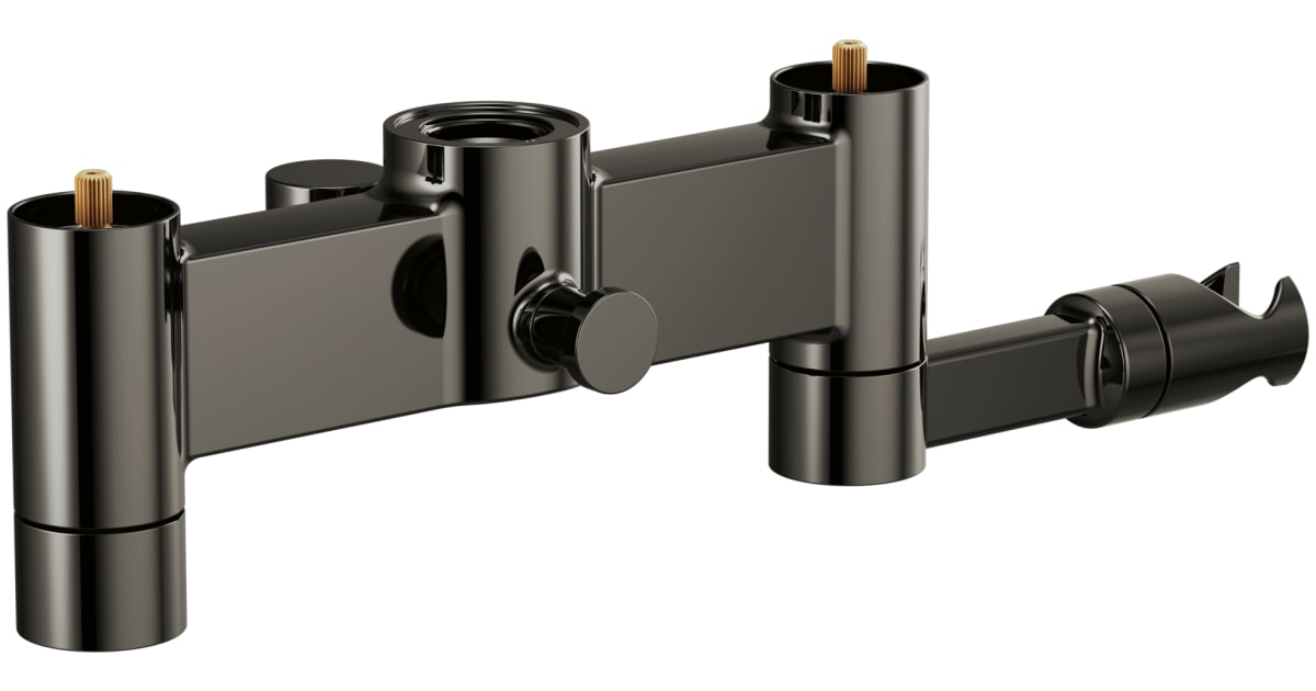 Brizo T70310-BNXLHP Wall, Deck or Floor Mount Two Handle Tub Filler ...