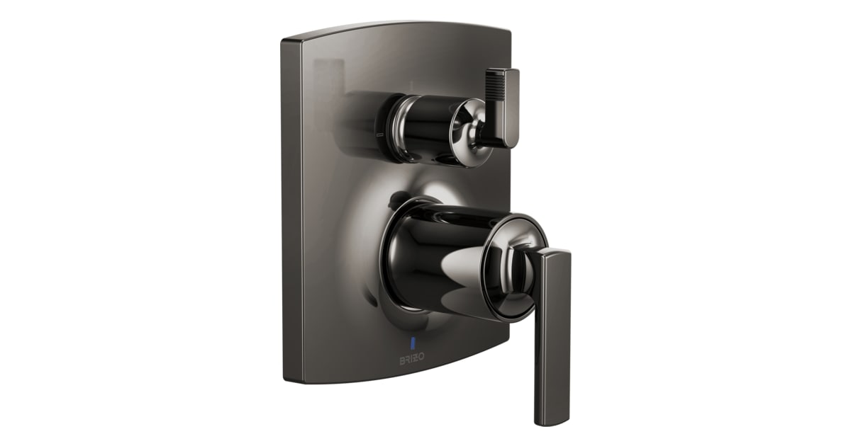 Brizo T75P506-BNXLHP Pressure Balanced Valve Trim with Integrated 3 ...