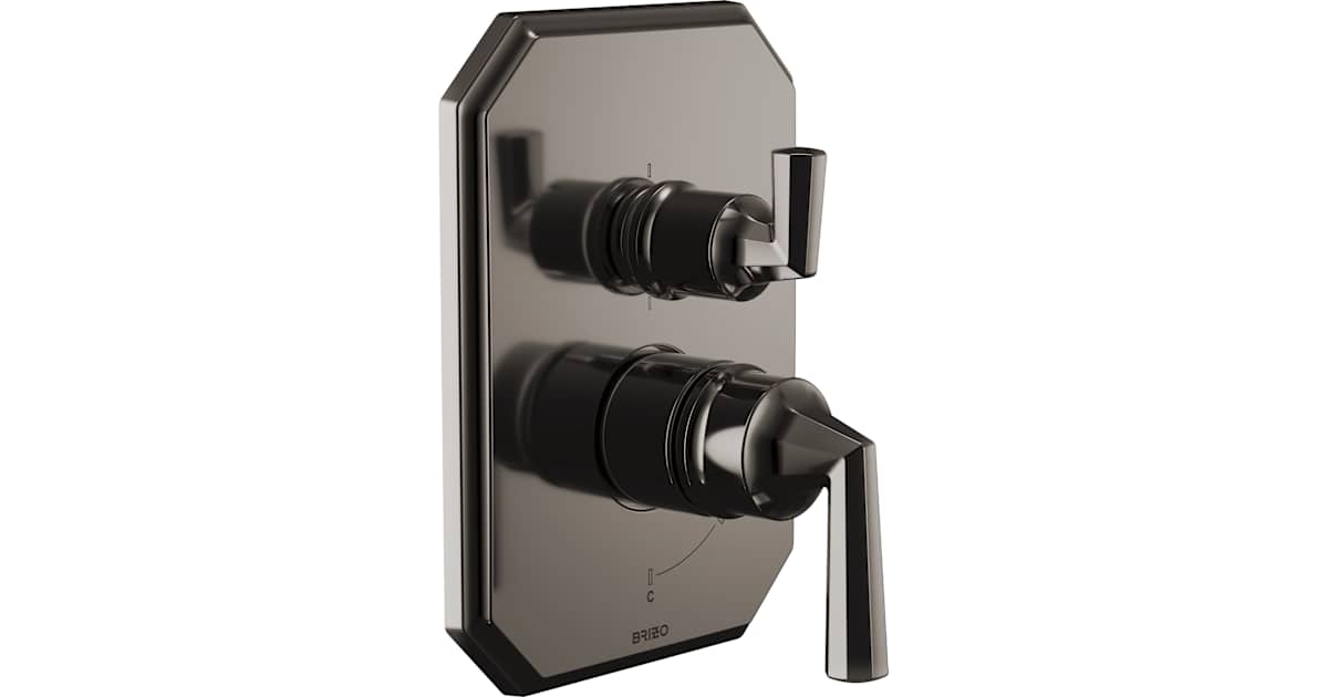 Brizo T75P665-BNXLHP Beauclere Pressure Balanced Valve Trim with ...