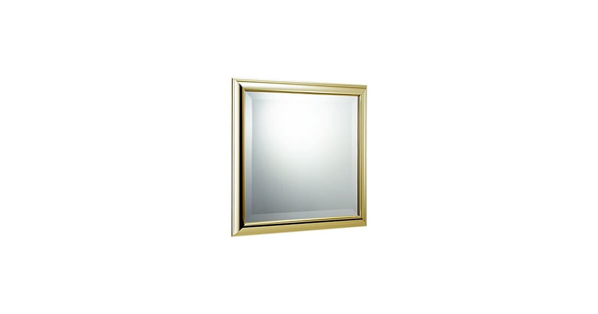 Brizo 69880-BB 23" Square Framed Wall Mirror from the Vesi Collection ...