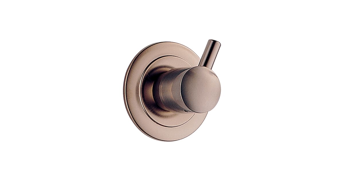 Brizo T60920-BZ Diverter Trim Only Single Handle with Six Settings from ...