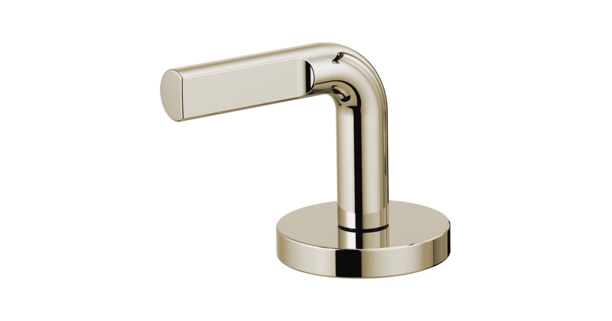 Brizo HL5339-PN Litze Notch Lever Handles for Widespread Bathroom ...