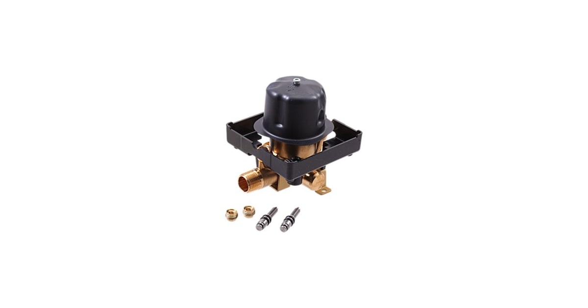 Brizo R60000-UNWSHF MultiChoice Universal High Flow Mixing Rough-In ...