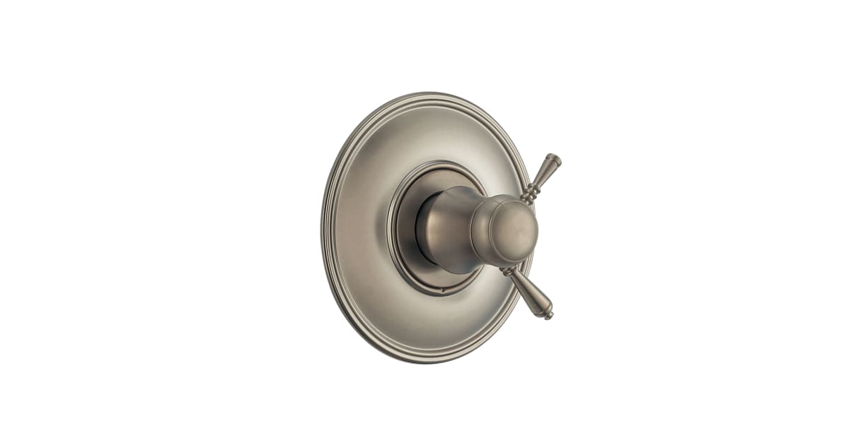 Brizo T60010-BN Tresa Thermostatic Mixing Valve Trim and Cartridge with ...