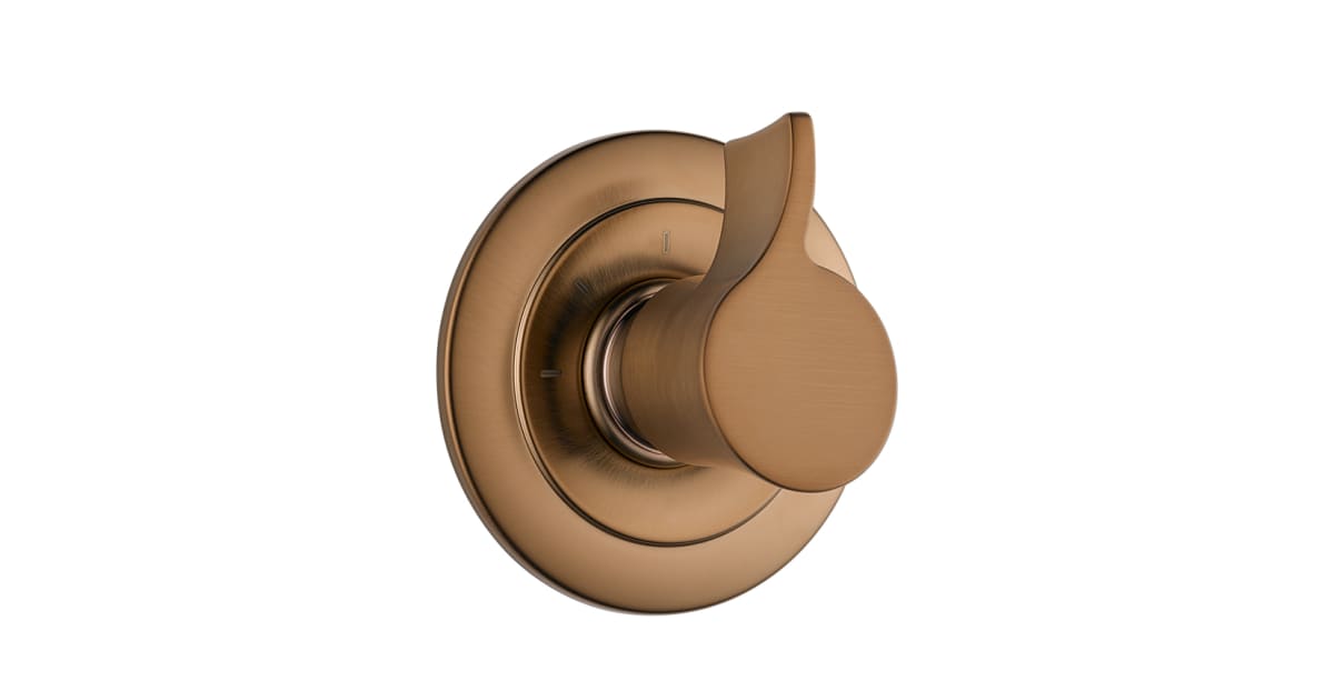 Brizo T60890-BZ RSVP Three Function Diverter Valve Trim | Build.com