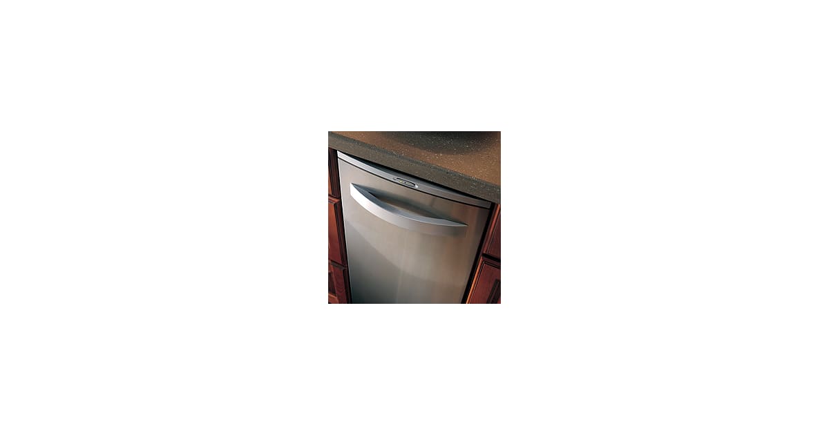 Broan 15XESSA 15" Programmable Trash Compactor with 3/4 HP, Arched Door ...