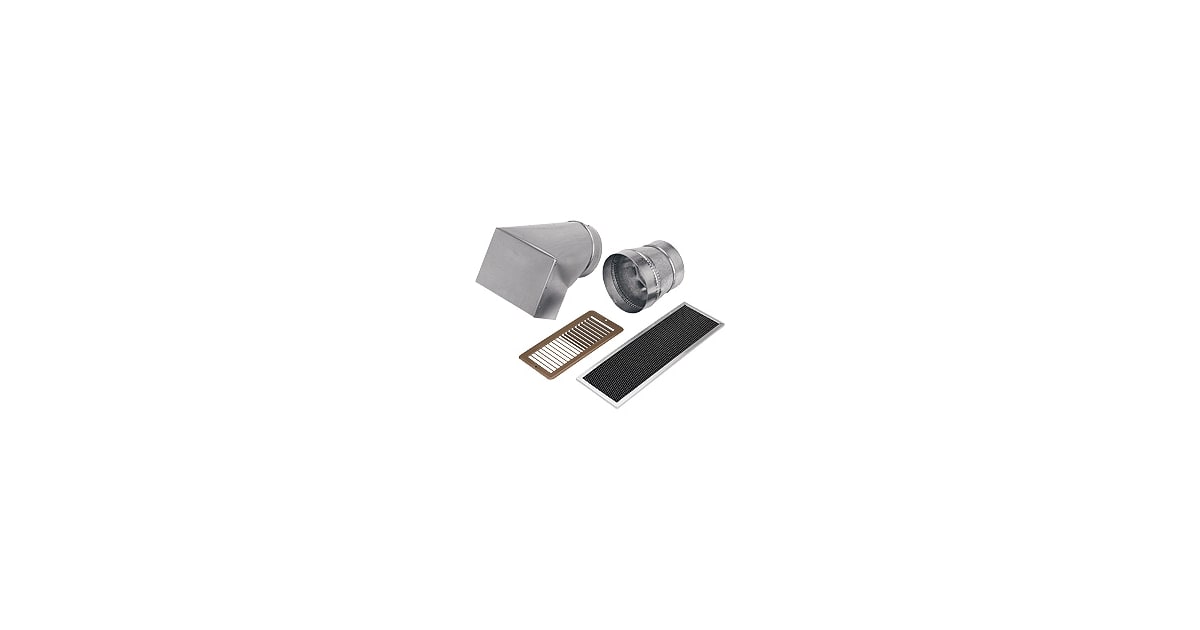 Broan 357NDK Non-Ducted Recirculating Kit for Model PM390 Insert ...