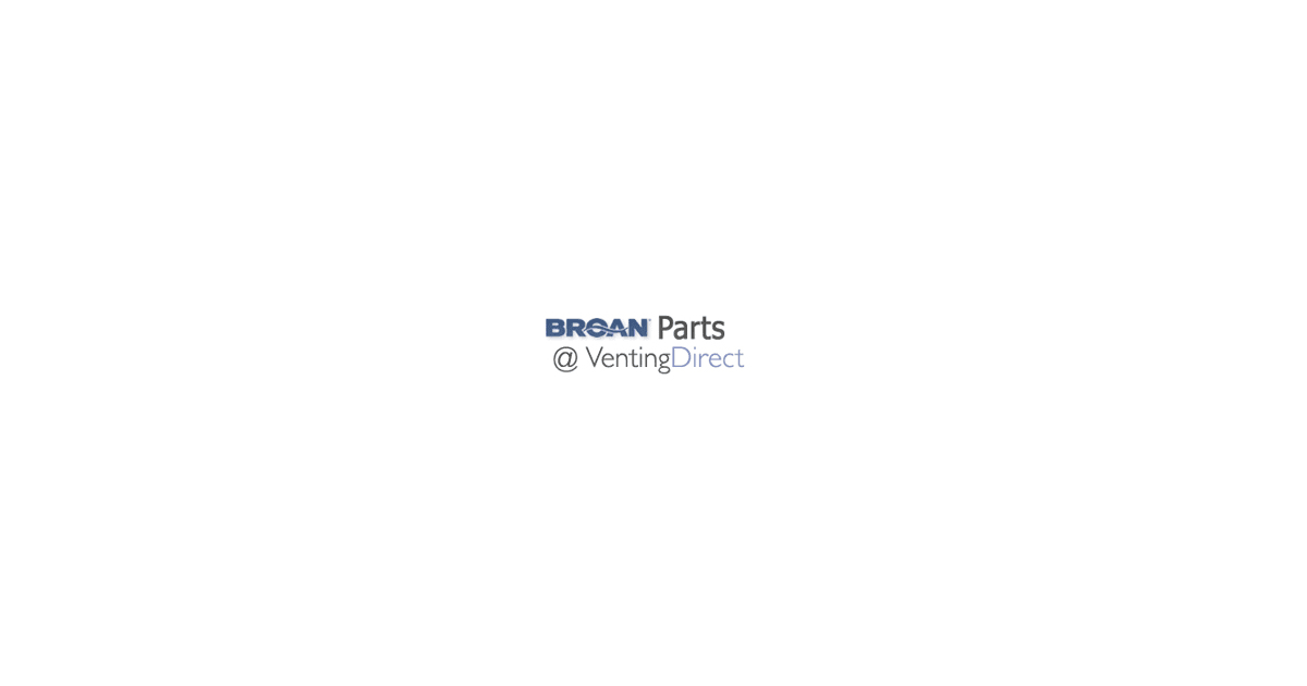 Broan 97014833 Complete Blower Assembly for the S150 Solitaire Bath Fan ...