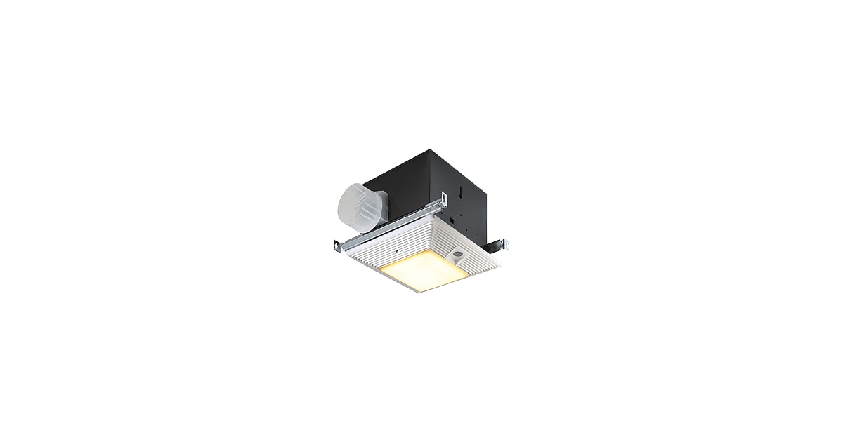 Broan S120L Solitaire Bath Fan with Light/Night Light | Ferguson Home