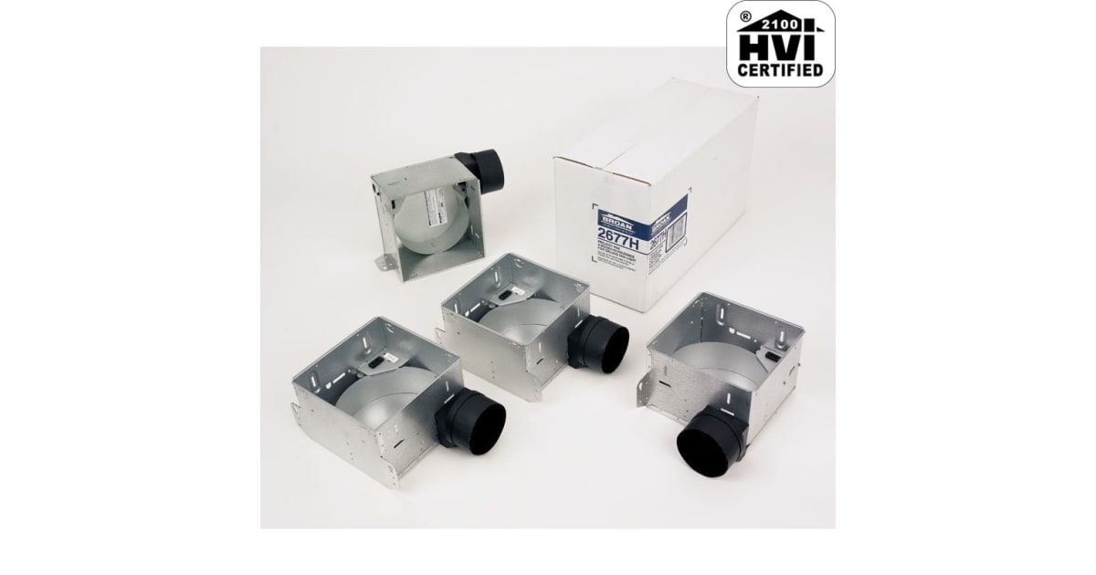 Broan 2677H Housing Pack with Mounting Ears (Package of 4) | Ferguson Home
