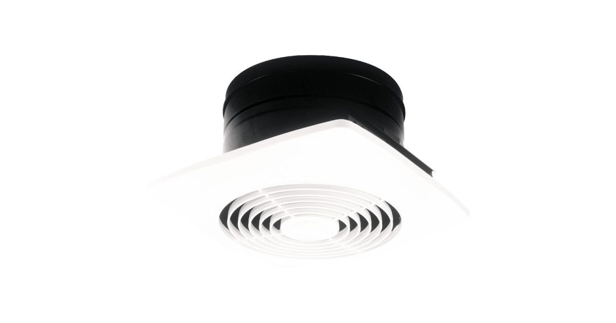 Broan 504 350 CFM 6.5 Sone Ceiling Mounted HVI Certified Utility Fan ...