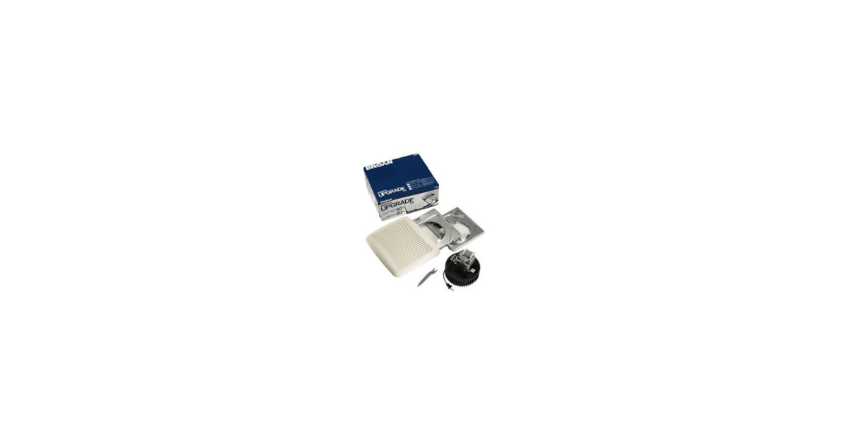 Broan 690 Bath Fan Upgrade Kit, 60 CFM, 3.0 Sones | Ferguson Home