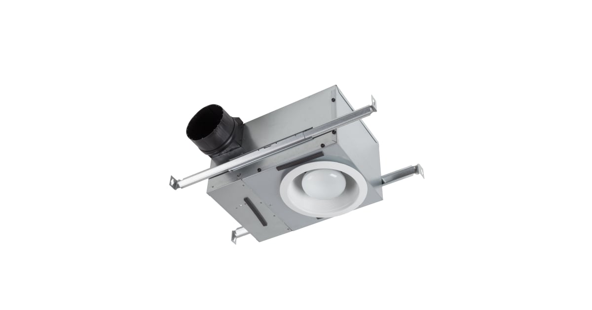 Broan 744L 744 Series 80 CFM 2 Sone Ceiling Mounted Exhaust Fan ...