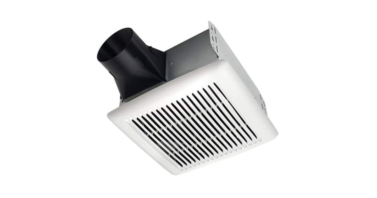 Broan A110 InVent Series 110 CFM 3 Sone Ceiling Mounted HVI Certified ...