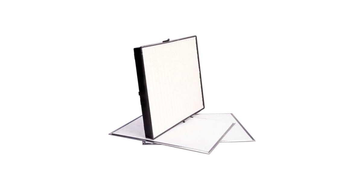 Broan ACCGSFHP2 Yearly Kit of 1 HEPA Filter and 2 Pre-Filters for ...