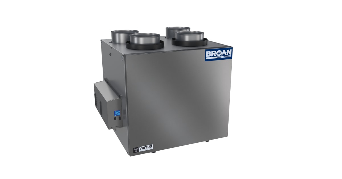 Broan B180E75RT AI 182 CFM Wall or Ceiling Mounted Energy Recovery ...