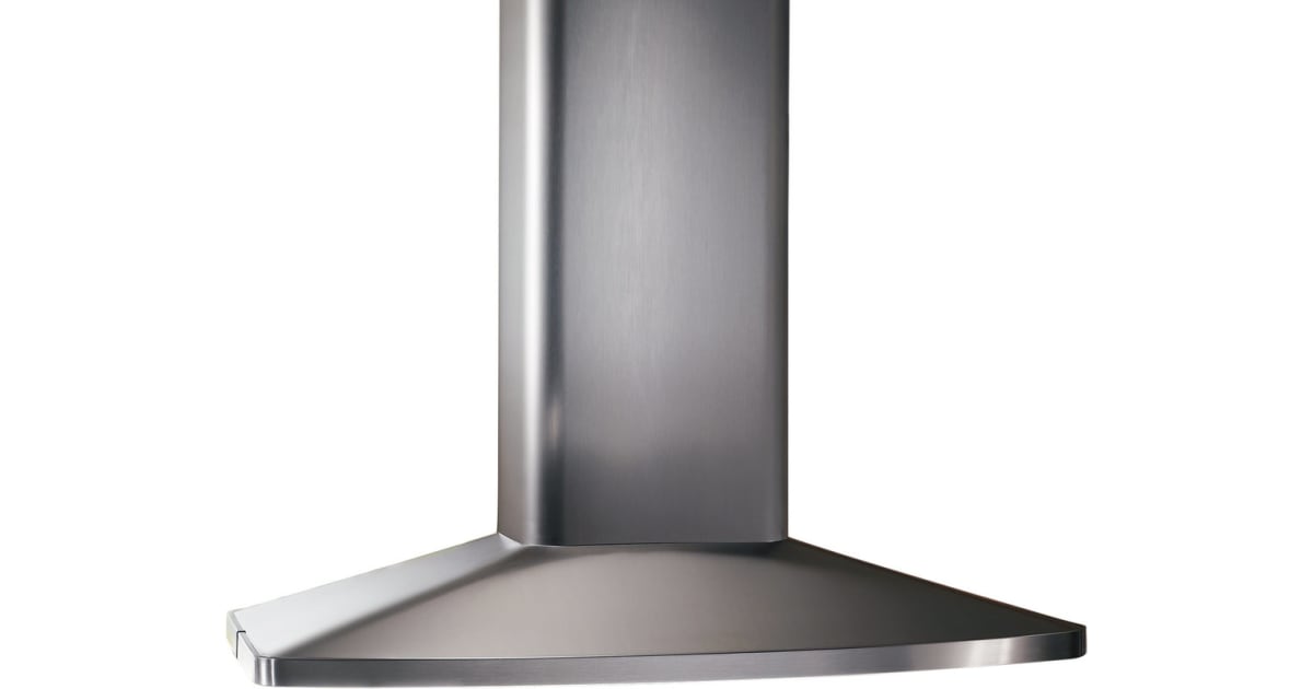 Broan E5490SS 230 - 480 CFM 36 Inch Wide Wide Stainless Steel Island ...