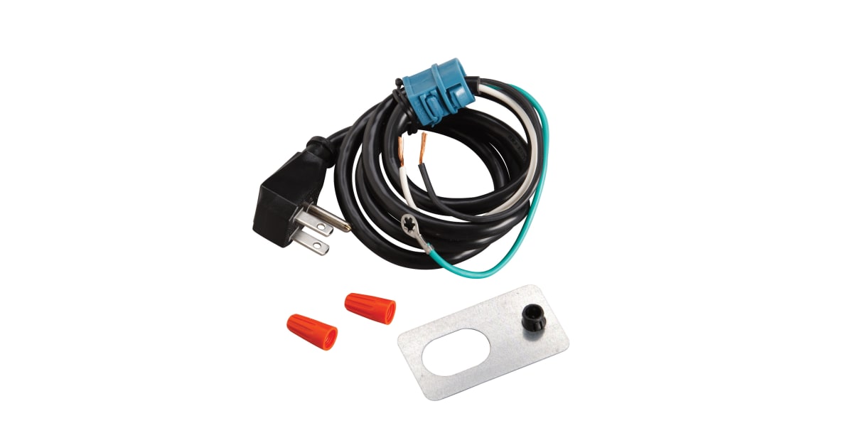 Broan HCK44 3 Ft. Power Cord Kit for Select Broan-NuTone Range Hoods ...