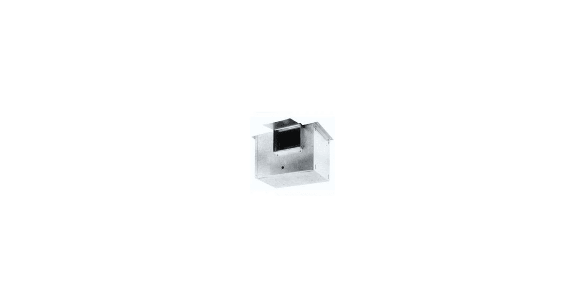 Broan HLB6 In-Line Fan, 600 CFM, 10" Round Ducting | Ferguson Home