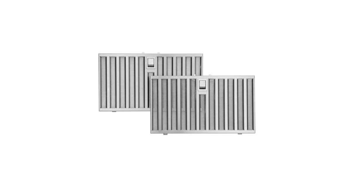 Broan HPFBN24 Aluminum Hybrid Baffle Grease Filter | Build.com