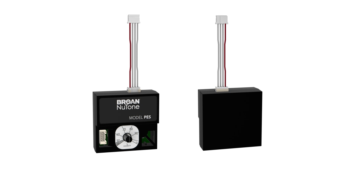 Broan PES Evolve 2 Inch Modular Humidity Sensor for All Evolve Exhaust Fans | Ferguson Home