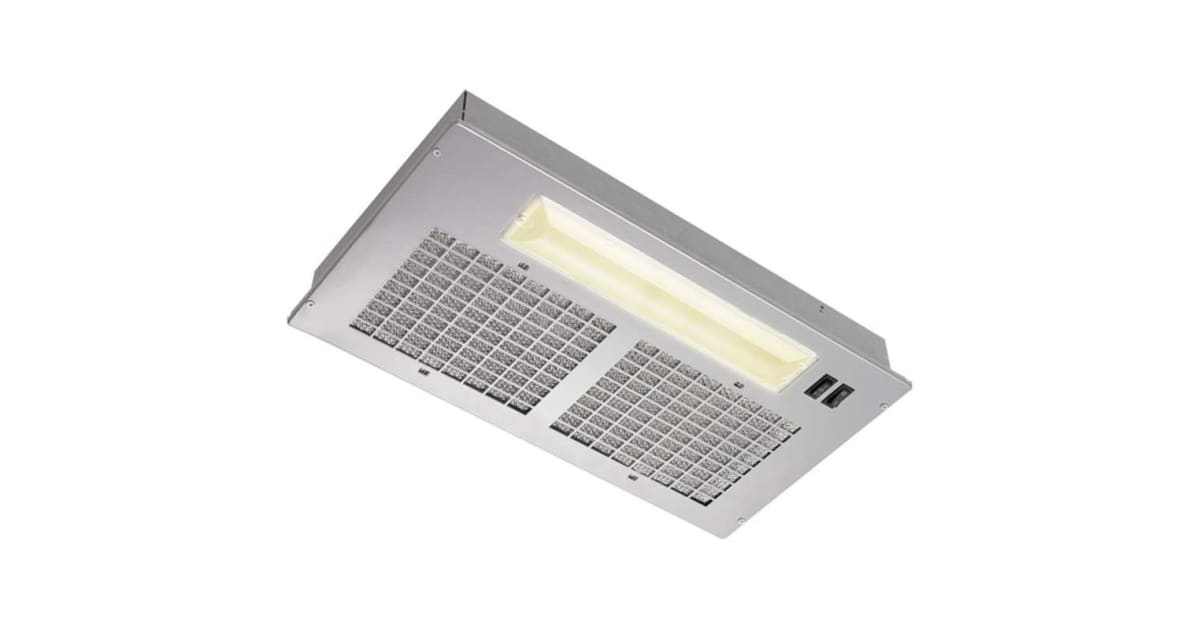 Broan 20-1/2 Inch 300 CFM Custom Range Hood Power Pack | Ferguson Home