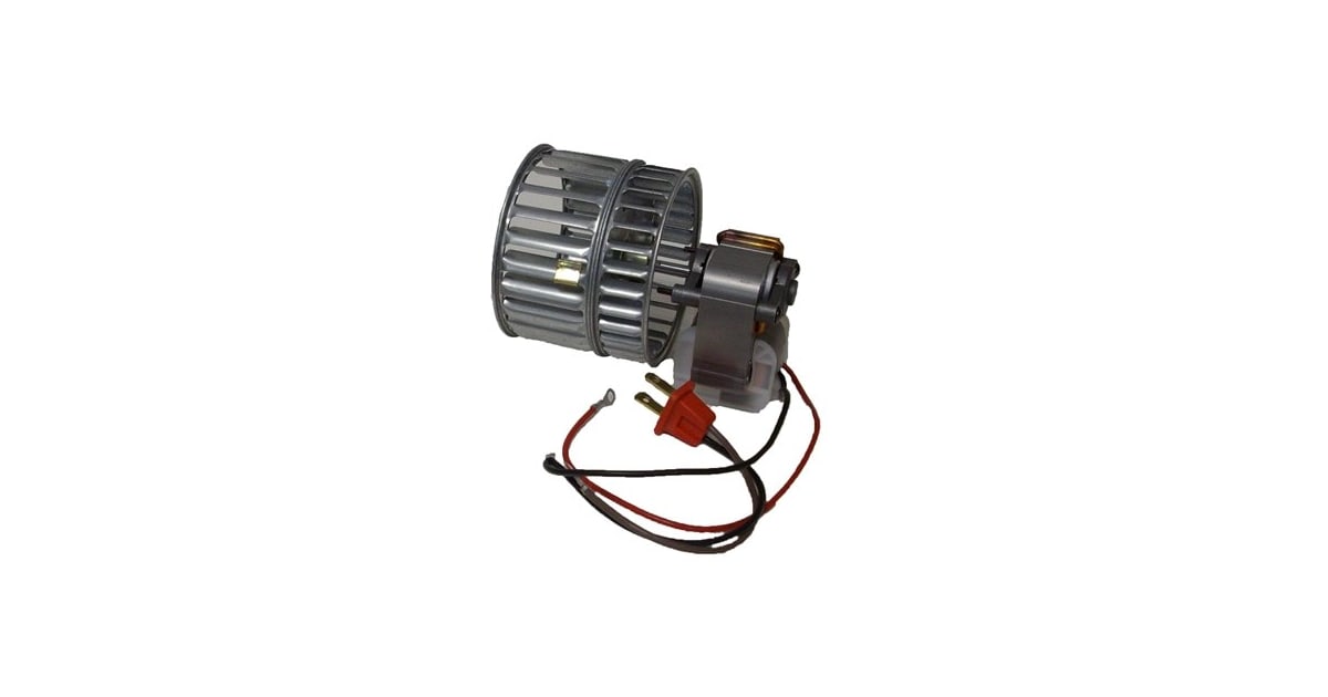 Broan S97017062 Motor and Fan Blade Assembly for Bath Fans with Heaters ...