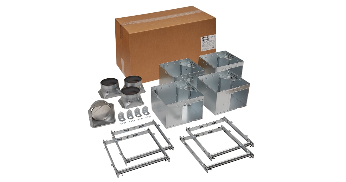 Broan XB000H Ultra Green Exhaust Fan Housing Project Pack with Energy ...