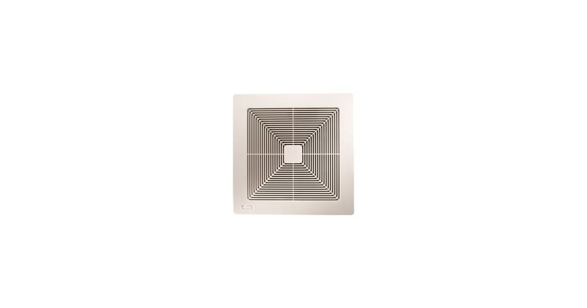 Broan 97009281 Grille with Springs for Solitaire and SensAire Bath Fans ...