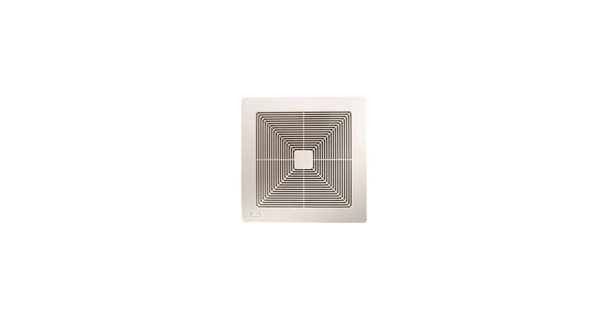 Broan 97011128 Grille with Springs for Solitaire and SensAire Bath Fans ...