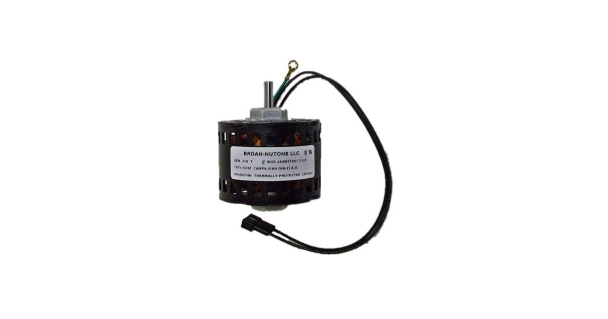 Broan 99080274 Motor for Solitaire and SensAire Bath Fans | Ferguson Home