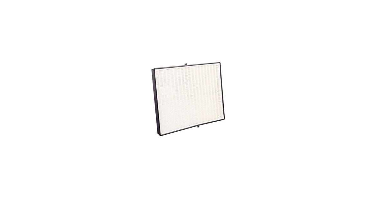 Broan ACCGSFH Replacement HEPA Filter for Broan GSHH3K, GSEH3K and ...