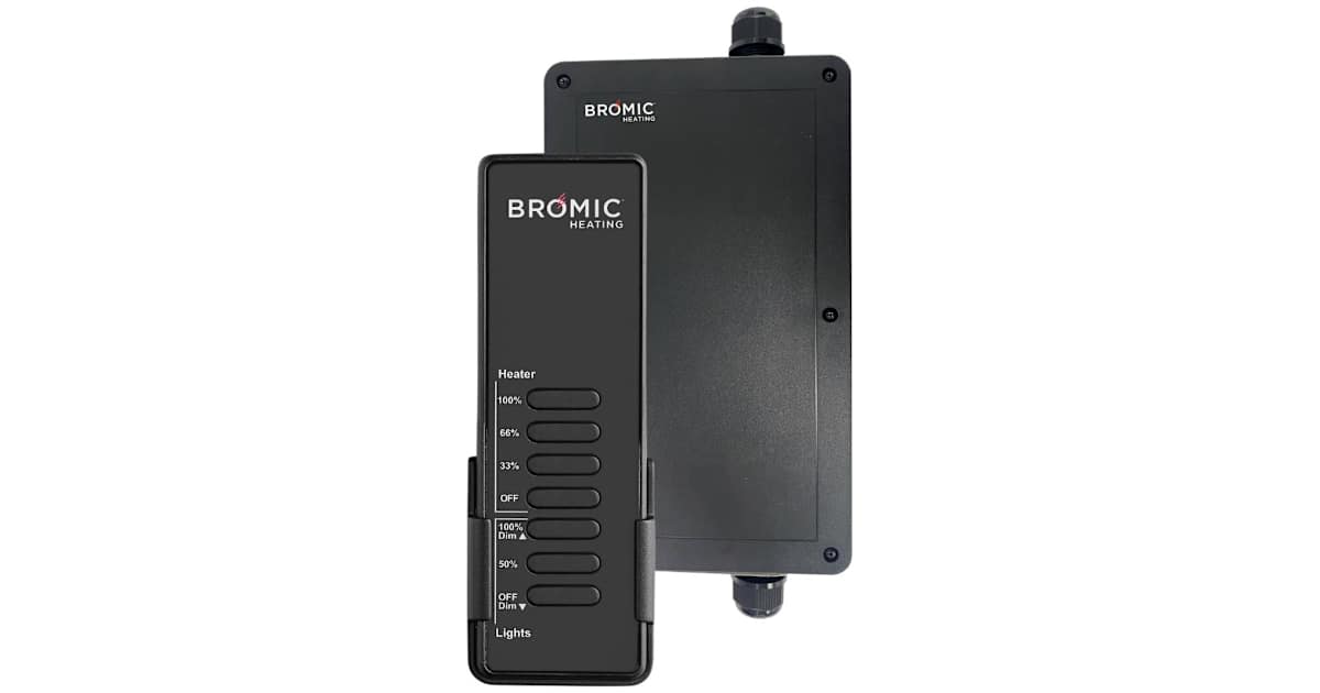Bromic Heating BH3230007-1 Eclipse Pendant Dimmer Control | Ferguson Home