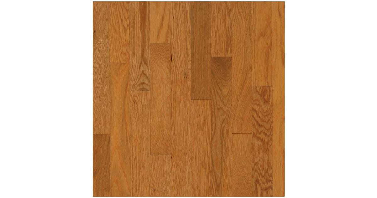 Bruce C5216 White Oak Butter Rum Solid Hardwood Flooring - 2-1/4" Wide ...