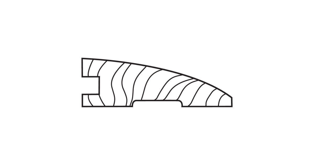 Bruce T82114041 Woodstock Hardwood Reducer Molding Trim | Ferguson Home