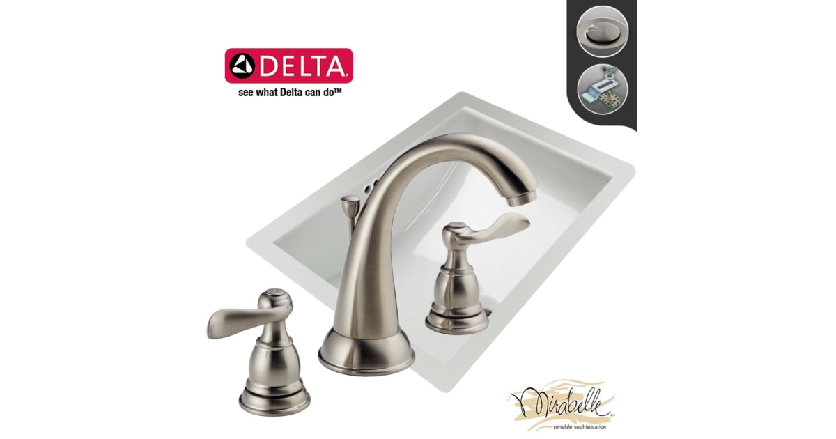 Build Smart Kits MIRU1812/DB3596LF-SS Combo: Mirabelle 18-3/4 ...