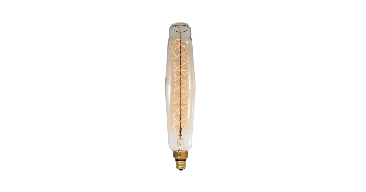 Bulbrite 137301 Single 60 Watt Vintage Edison Dimmable ET25 Medium (E26 ...