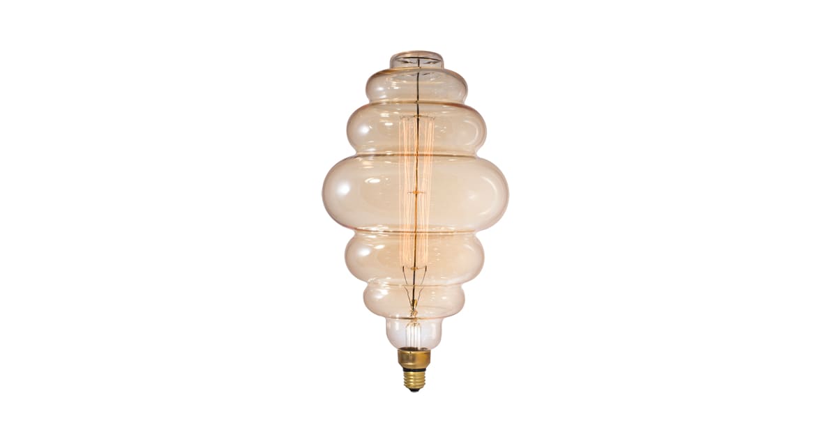 Bulbrite 137601 Grand Nostalgic 60 Watt Beehive Shaped Oversized ...