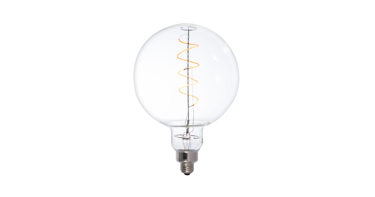 Bulbrite 776302 Traditional LED Grand G63 Globe Shaped Oversized ...