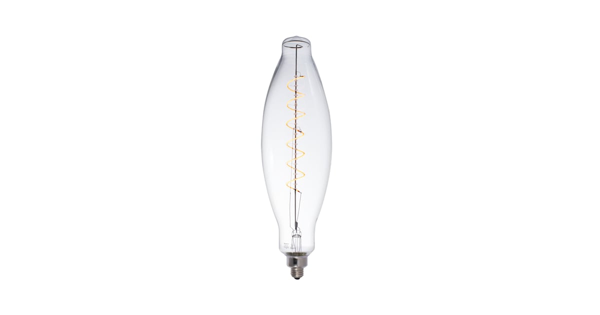 Bulbrite 776306 Whimsical LED Grand Olive Shaped Oversized Dimmable ...