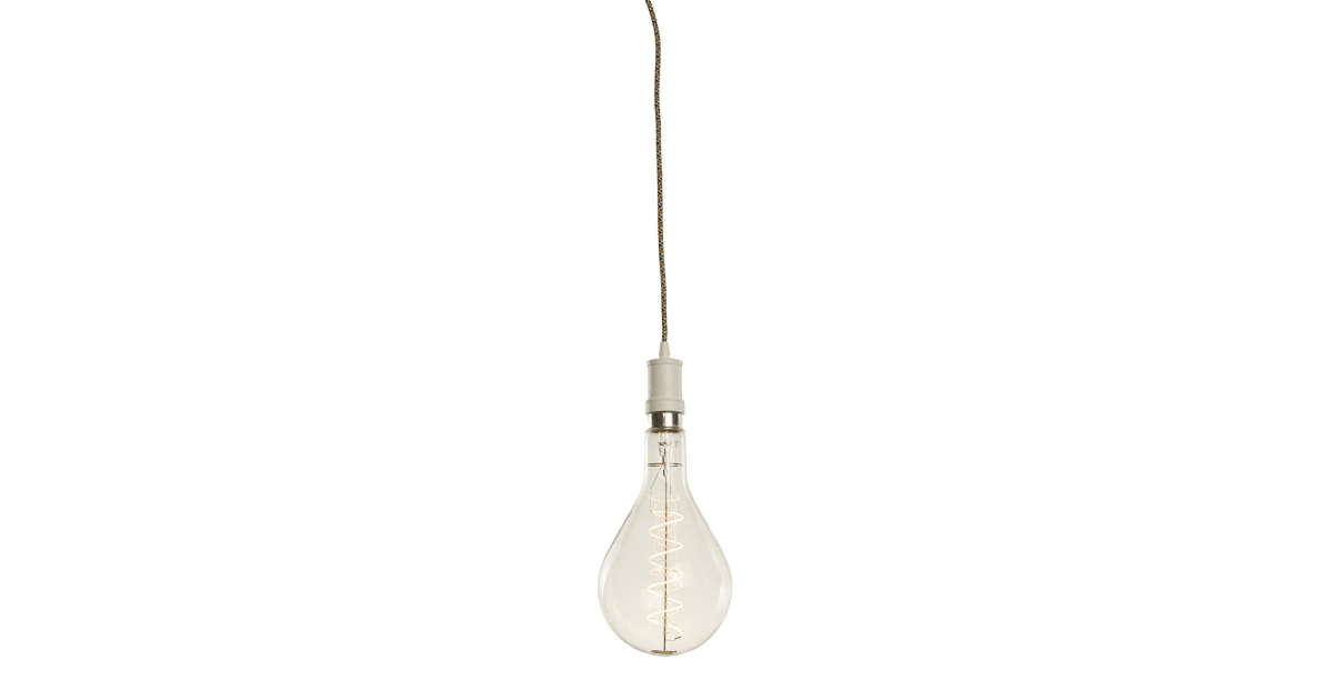 Bulbrite 810114 Contemporary 19" Wide LED Pendant with PS52 Bulb ...