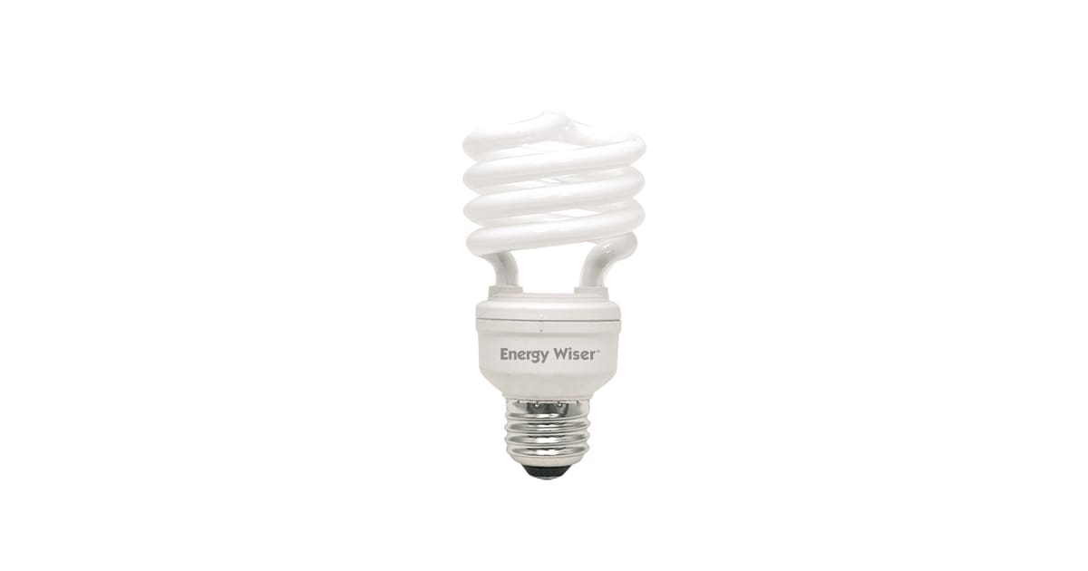 Bulbrite 860458 Pack of (4) 18 Watt T2 Medium (E26) Compact Fluorescent ...